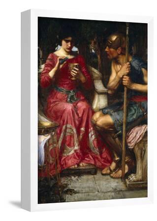 'John William Waterhouse Jason and Medea Art Print Poster' Prints ...