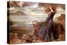 'Miranda the Tempest' Print - John William Waterhouse | AllPosters.com