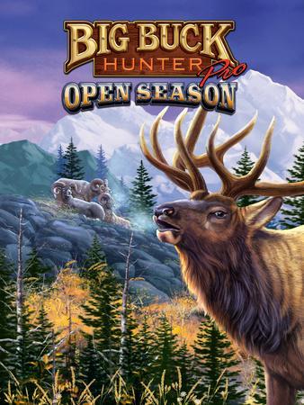 'Big Buck Pro Open Season Cabinet Art with Logo' Poster - John Youssi ...