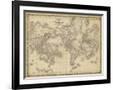 'Johnson's Map of the World' Poster | AllPosters.com