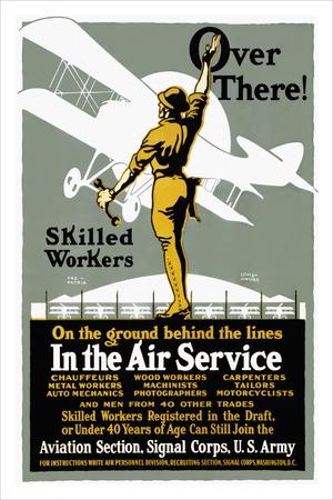 'Join the Aviation Section of the Signal Corps' Posters - Louis Fancher ...