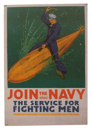 'Join The Navy' Posters - Babcock | AllPosters.com