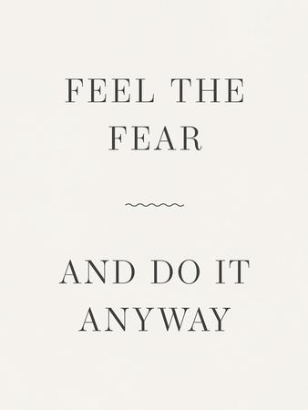Feeling Fearless Giclee Print - Joni Whyte | AllPosters.com