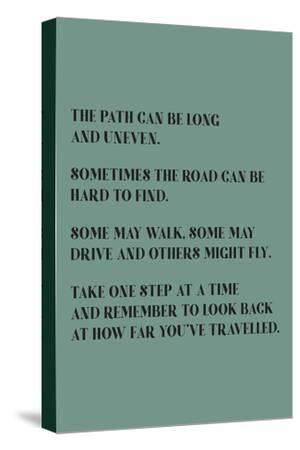 'One Step' Stretched Canvas Print - Joni Whyte | AllPosters.com