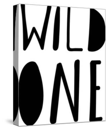 'Wild One' Stretched Canvas Print - Joni Whyte | AllPosters.com