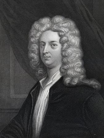 'Joseph Addison (1672-1719)' Giclee Print | AllPosters.com
