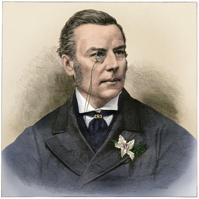 'Joseph Chamberlain, British Statesman, 1880S.' Giclee Print ...