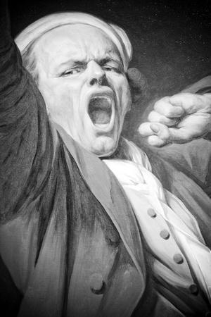 'Joseph Ducreux (Self Portrait, Yawning)' Posters | AllPosters.com