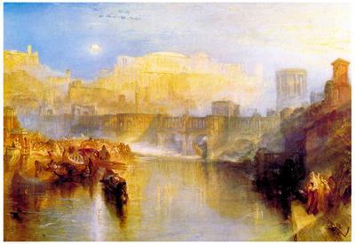'Joseph Mallord Turner Ancient Rome Agrippina ands with the Ashes of ...