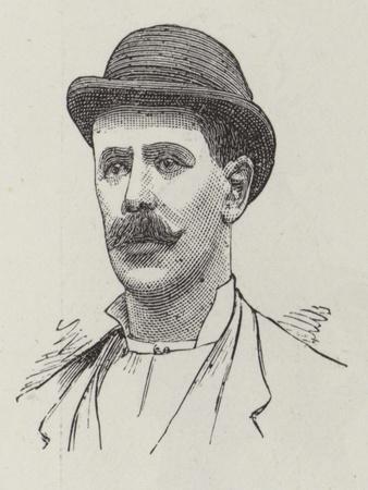 'Joseph Pircher, the Austrian Steeple-Jack' Giclee Print | AllPosters.com