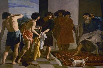 'Joseph's Bloody Coat Brought to Jacob', 1630, Oil on canvas, 223 x 250 ...