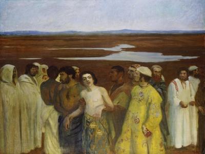 'Joseph Sold by His Brothers into Egypt' Giclee Print - Karoly Ferenczy ...