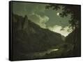 'Dovedale by Moonlight, C.1784-85' Giclee Print - Joseph Wright of ...