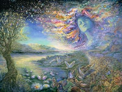 'Star-Scape' Giclee Print - Josephine Wall | AllPosters.com