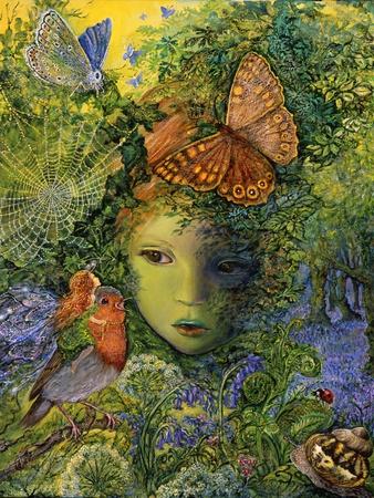 'The Little Dryad' Giclee Print - Josephine Wall | AllPosters.com