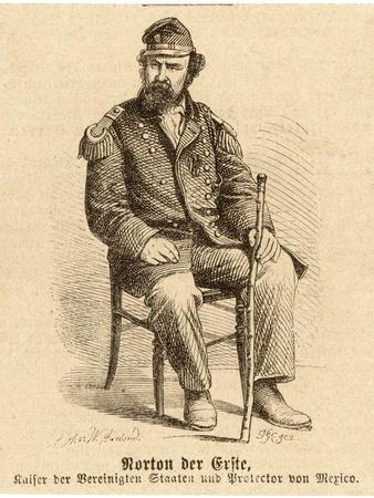 'Joshua "Emperor" Norton I Claimant to the Imperial Throne of North ...