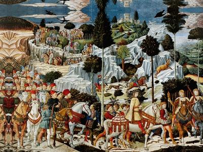 'Journey of the Magi' Prints - Benozzo Gozzoli | AllPosters.com