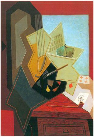 'Juan Gris The Window of the Painter Art Print Poster' Posters ...
