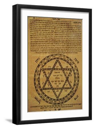 'Judaism. Divine Protection. Amulets. Often Consisted of Scrolls ...