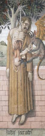 'Judas Hanging, Scene from Christ's Passion, Fresco, 1492' Giclee Print ...