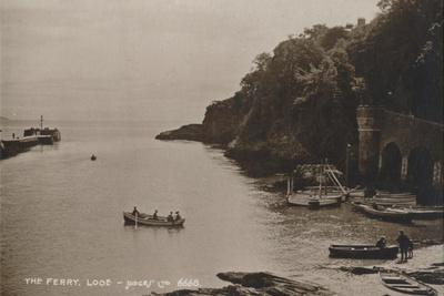 ''The Ferry Looe', 1927' Photographic Print - Judges Ltd | AllPosters.com