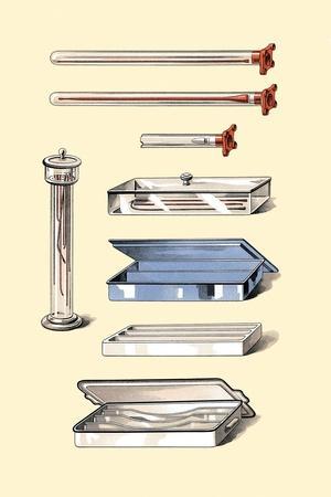 'Tubes and Tube Boxes' Art - Jules Porges | AllPosters.com