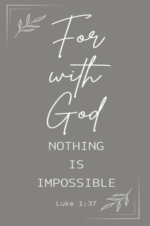 'Nothing Is Impossible' Print - Julia Frost | AllPosters.com