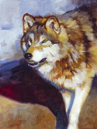 Wolf Study II - Julie Chapman | AllPosters.com
