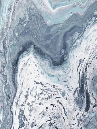 Blue Oil Spill I Art - Julie DeRice | AllPosters.com