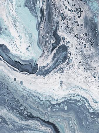 Blue Oil Spill II Prints - Julie DeRice | AllPosters.com