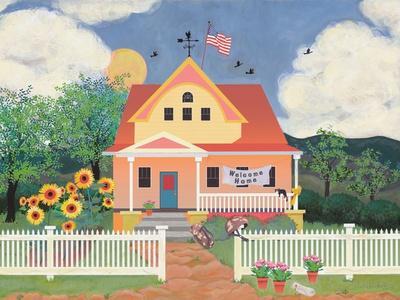 'A Soldier's Welcome Home' Art - Julie Pace Hoff | AllPosters.com