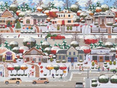 'American Holiday Giving' Prints - Julie Pace Hoff | AllPosters.com