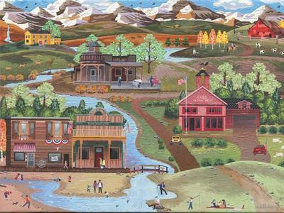 'Gone Fishing' Print - Julie Pace Hoff | AllPosters.com