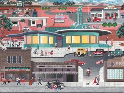 'Make The Scene' Posters - Julie Pace Hoff | AllPosters.com