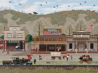 'New Old West' Prints - Julie Pace Hoff | AllPosters.com