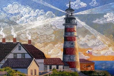 'Searching Lighthouse' Posters - Julie Pace Hoff | AllPosters.com