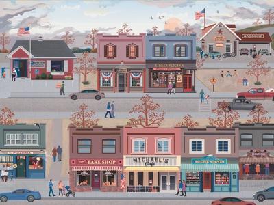 'Thanksgiving Getaway' Posters - Julie Pace Hoff | AllPosters.com