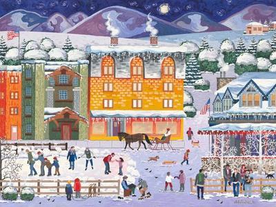 'Wintertime Fun' Prints - Julie Pace Hoff | AllPosters.com