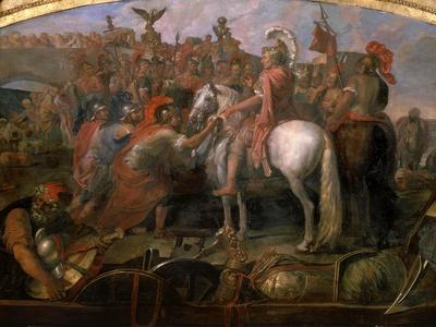 'Julius Caesar, 100-44 BC Roman general, Sending Roman Colony to ...