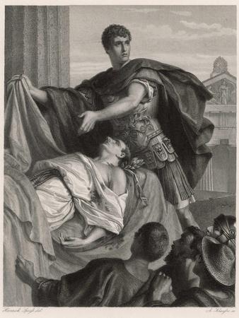 'Julius Caesar, Mark Antony's Funeral Oration Over the Corpse of Caesar ...