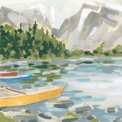 'Canoe Lake I' Posters - June Vess | AllPosters.com