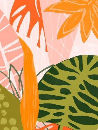 'Jungle Collage II' Posters - June Vess | AllPosters.com