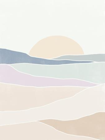 'Wave Tableau II' Posters - June Vess | AllPosters.com