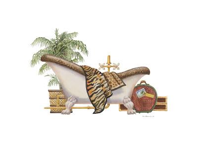 'Jungle Soak' Giclee Print - Lisa Danielle | AllPosters.com