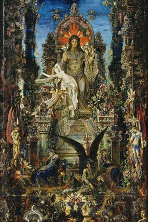 'Jupiter and Semele, 1894-95' Giclee Print - Gustave Moreau ...