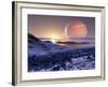 'Jupiter From Europa, Artwork' Photographic Print - Detlev Van ...