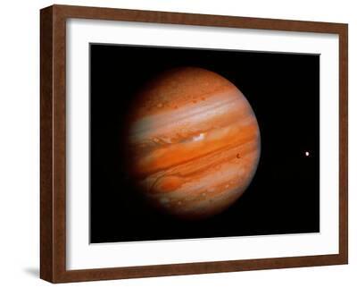 'Jupiter & Two Moons' Photographic Print | AllPosters.com