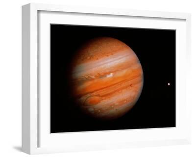 'Jupiter & Two Moons' Photographic Print | AllPosters.com