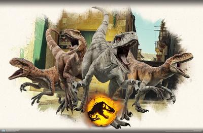 'Jurassic World: Dominion - Atrociraptors Focal' Photo - Trends ...