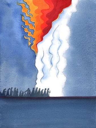 'Just as the People of God in Moses' Time Were Led by a Pillar of Fire ...